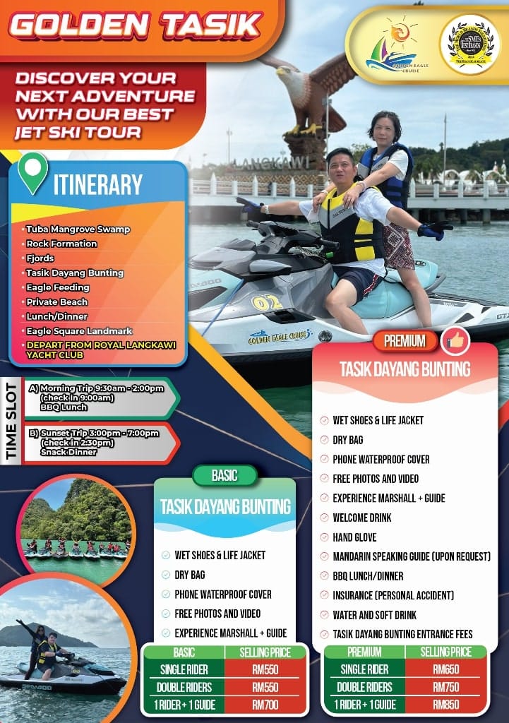 Jet Ski Packages – Golden Eagle Langkawi