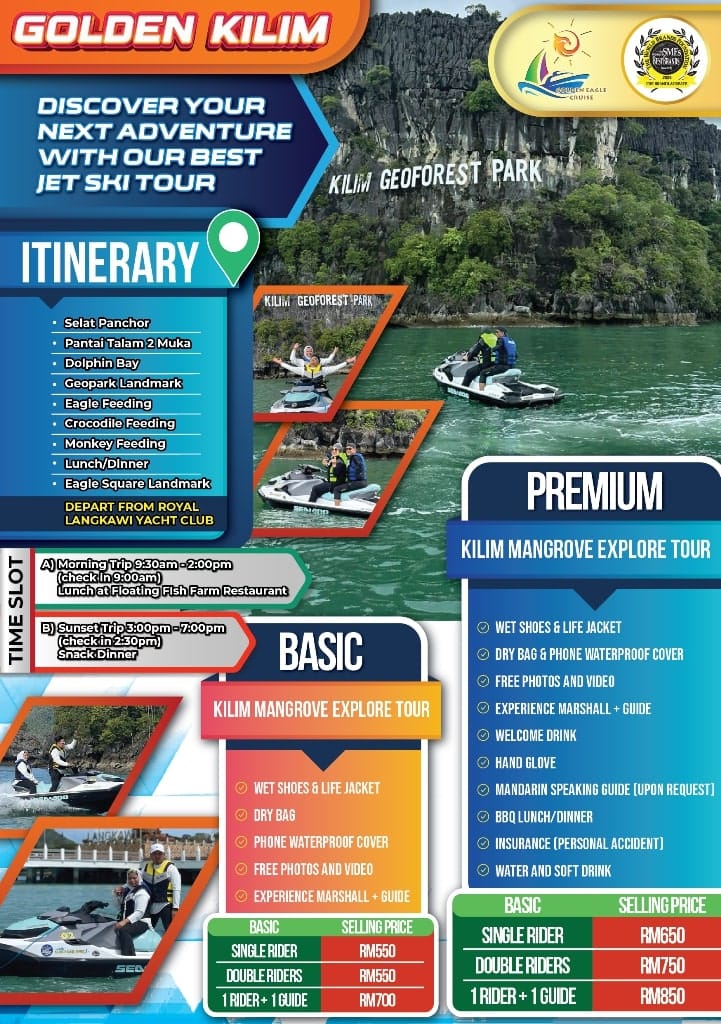 Jet Ski Packages – Golden Eagle Langkawi