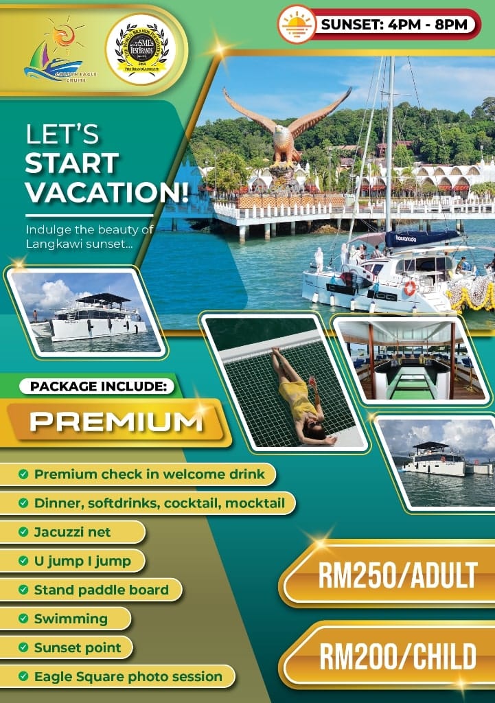 Sunset Cruise Packages – Golden Eagle Langkawi