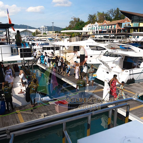 Sunset Cruise Packages – Golden Eagle Langkawi