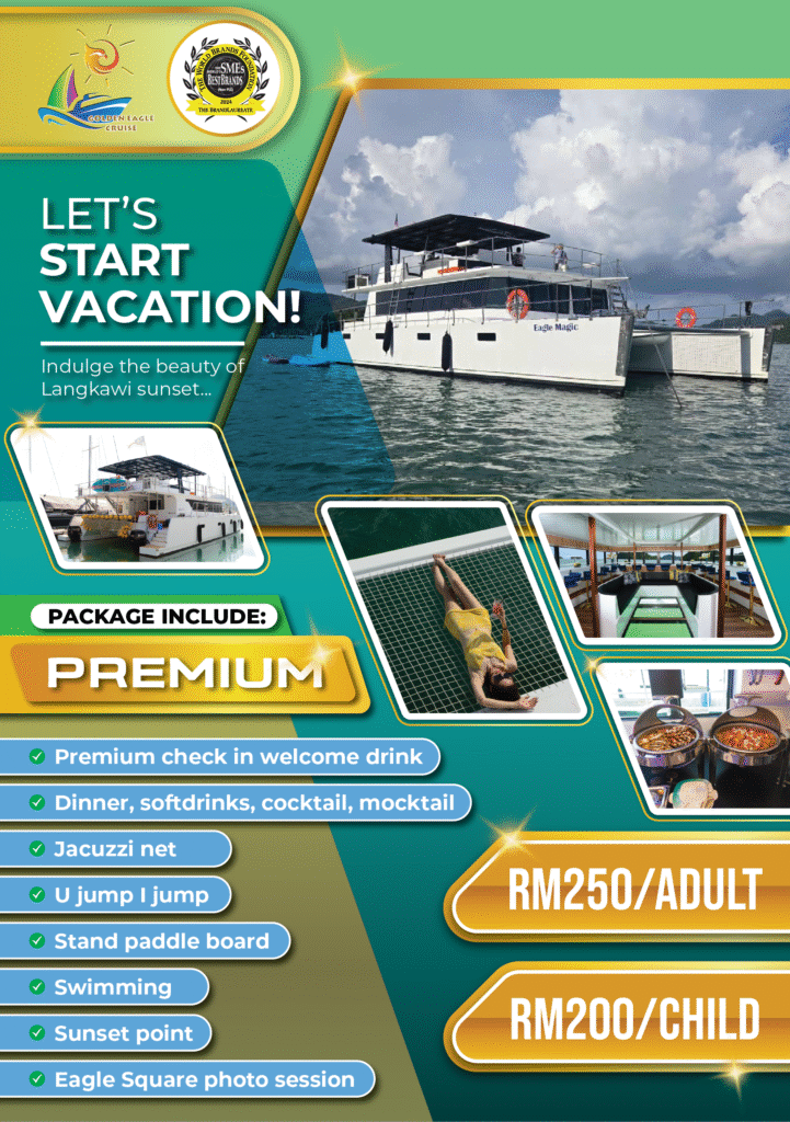 Sunset Cruise Packages – Golden Eagle Langkawi
