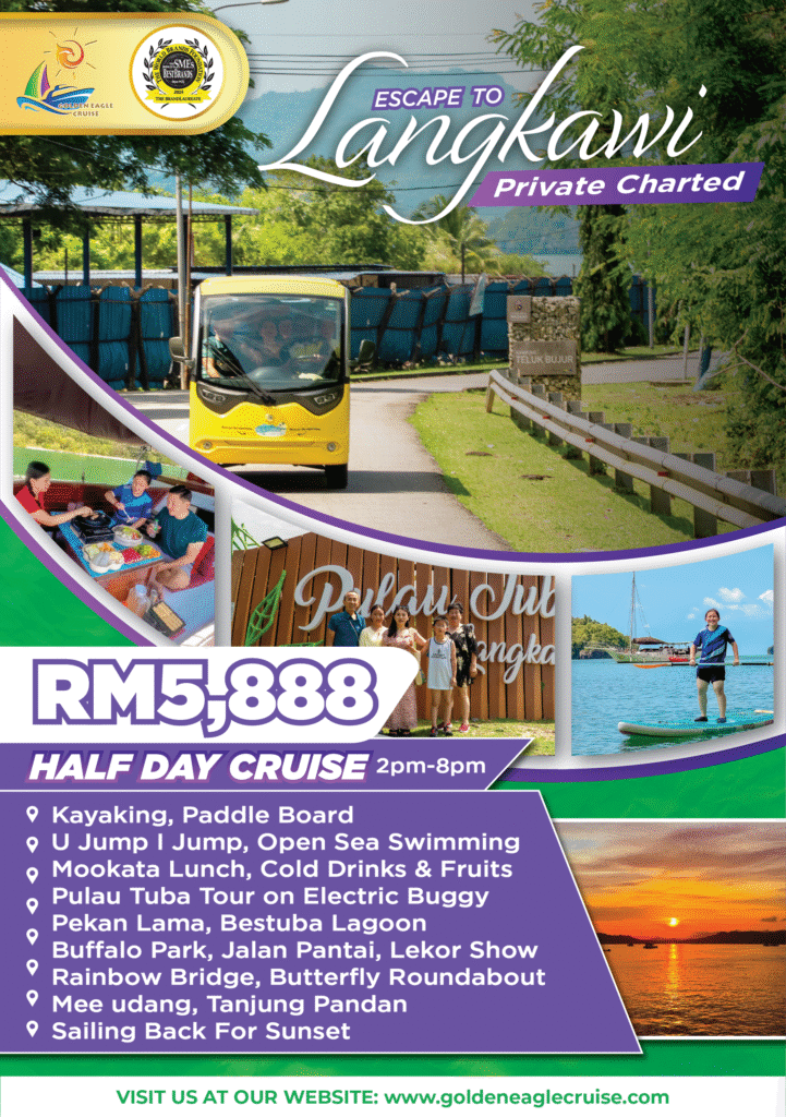Sunset Cruise Packages – Golden Eagle Langkawi