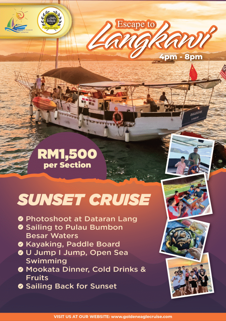Sunset Cruise Packages – Golden Eagle Langkawi