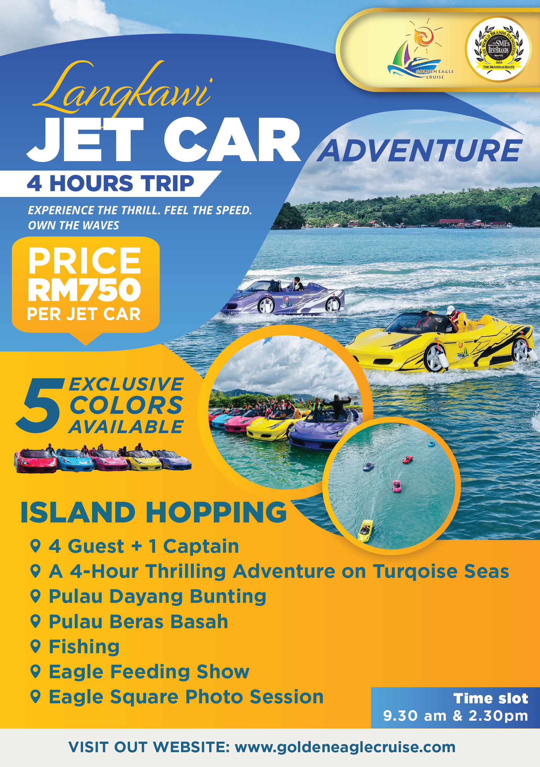 Jet Car Packages – Golden Eagle Langkawi